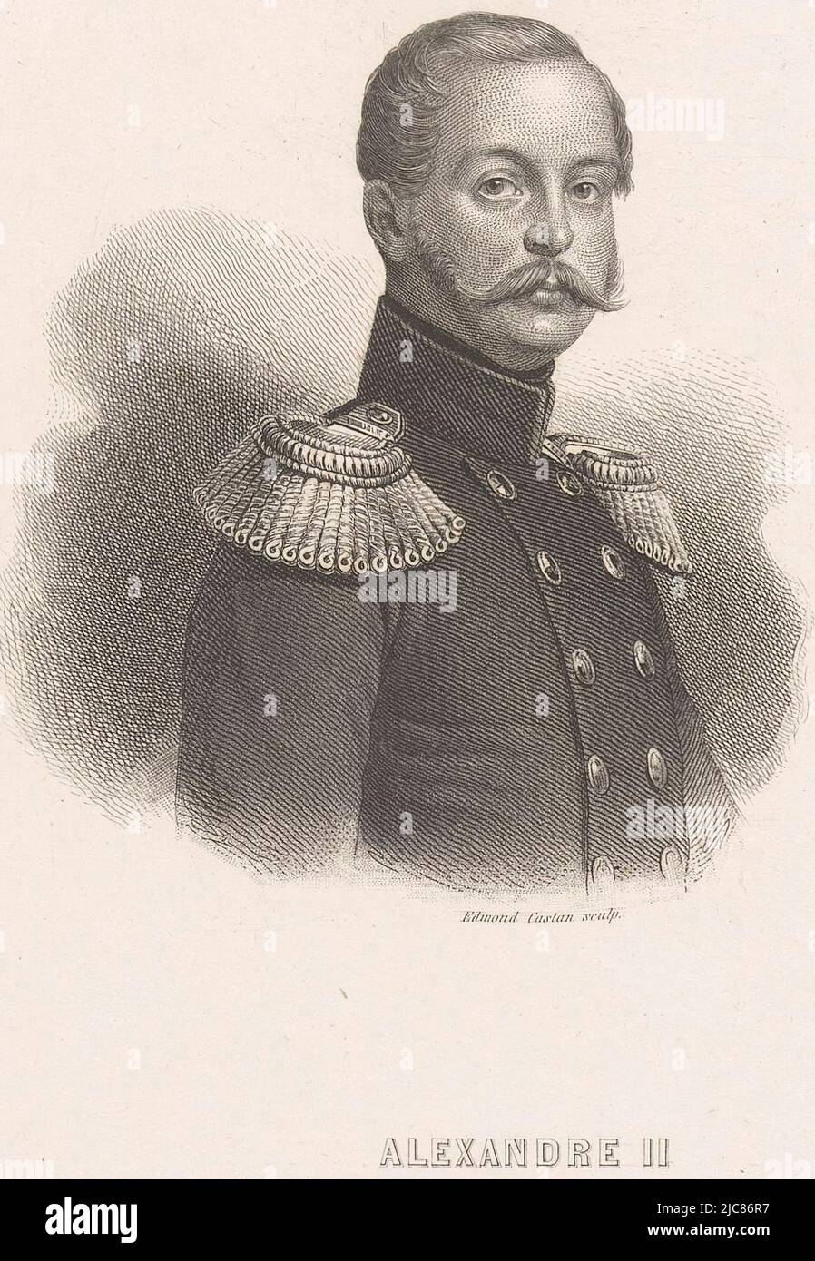 Russie alexandre ii empereur de toutes les russies Banque de ...