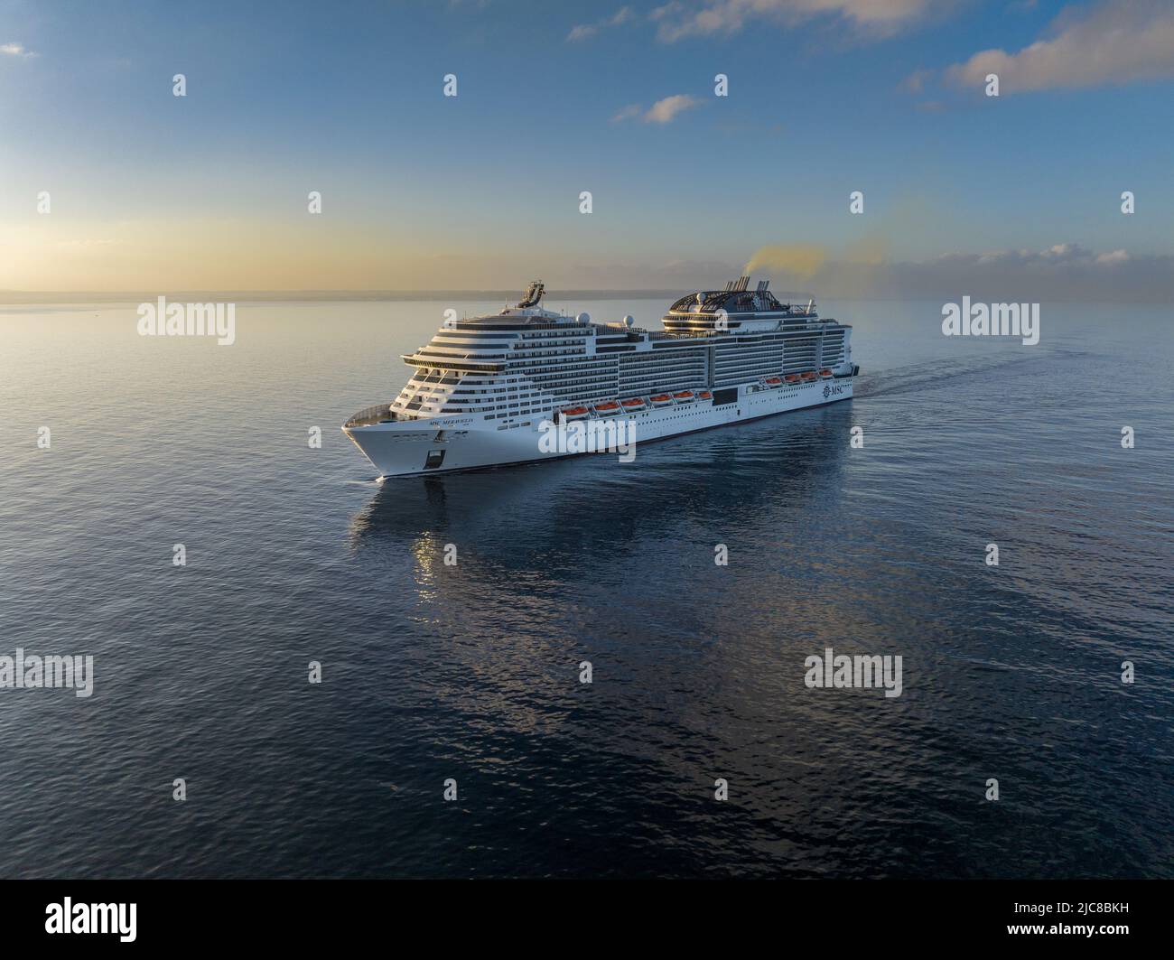 MSC Meraviglia est un navire de croisière appartenant à MSC Cruises et ...