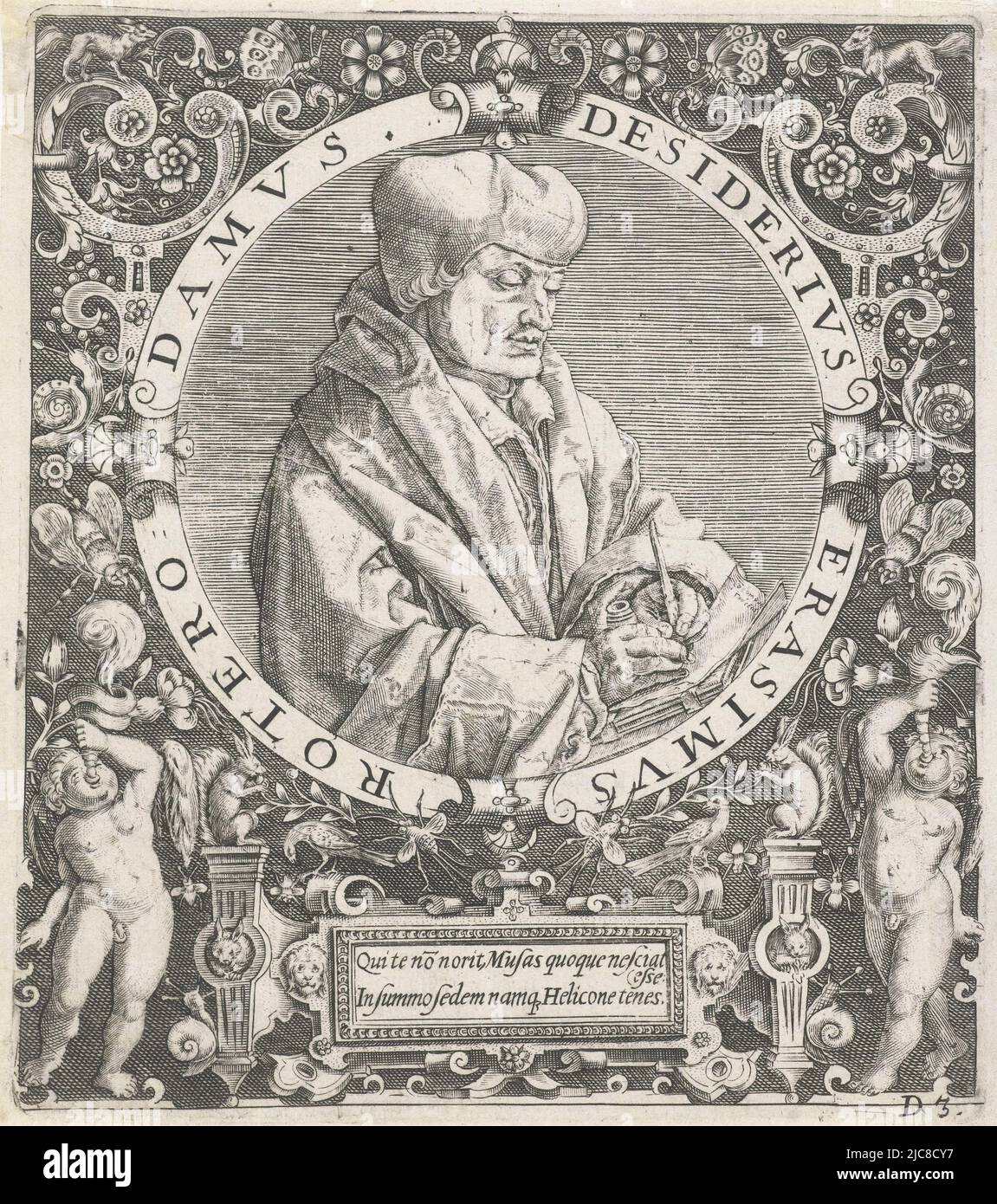 Portrait erasmus albrecht durer Banque de photographies et d’images à ...