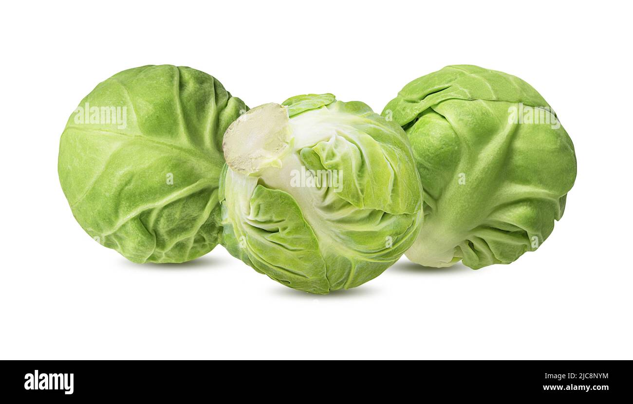 Choux de bruxelles frais Banque de photographies et d’images à haute ...