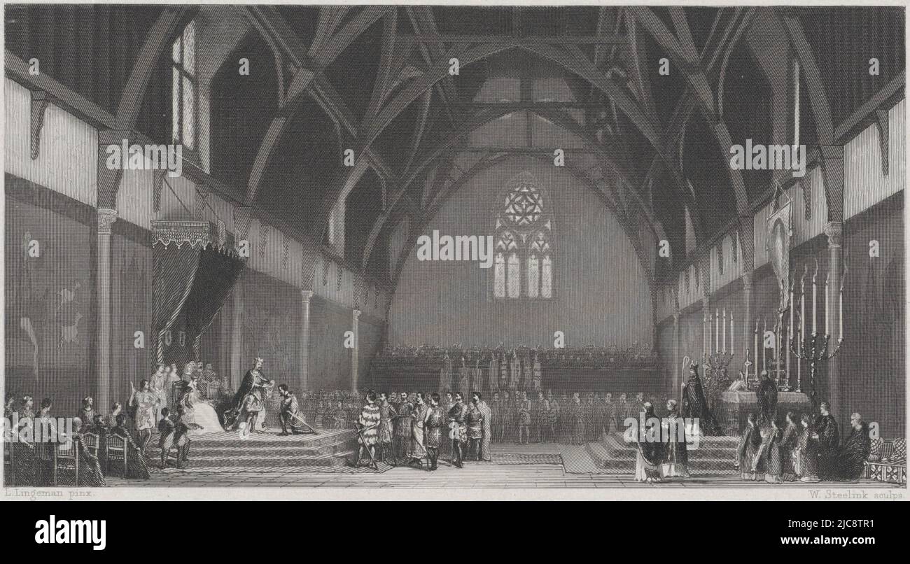 Salle des comtes Banque de photographies et d’images à haute résolution ...