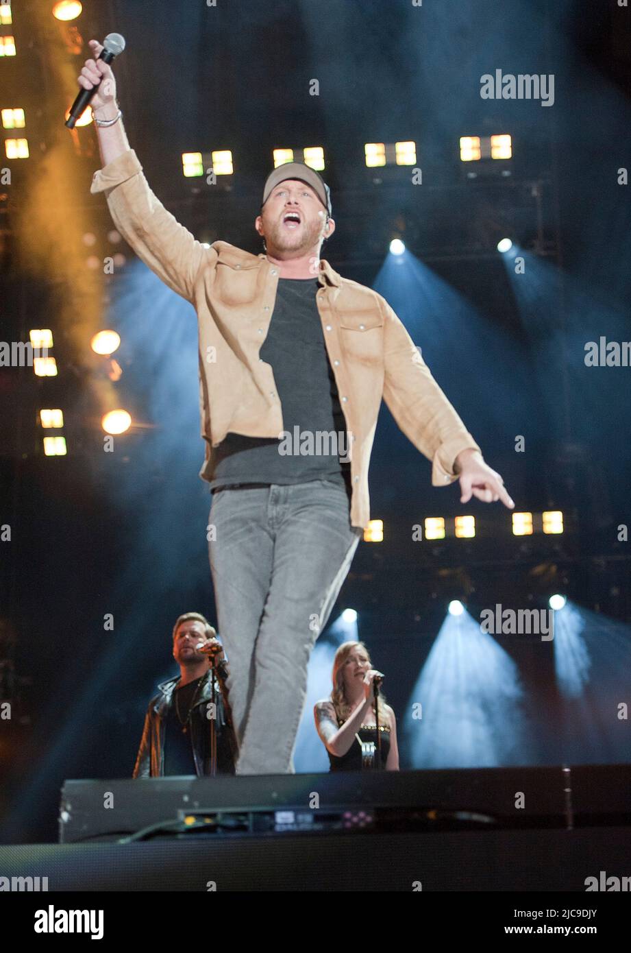 10 juin 2022 - Nashville, Tennessee; États-Unis - le musicien COLE ...