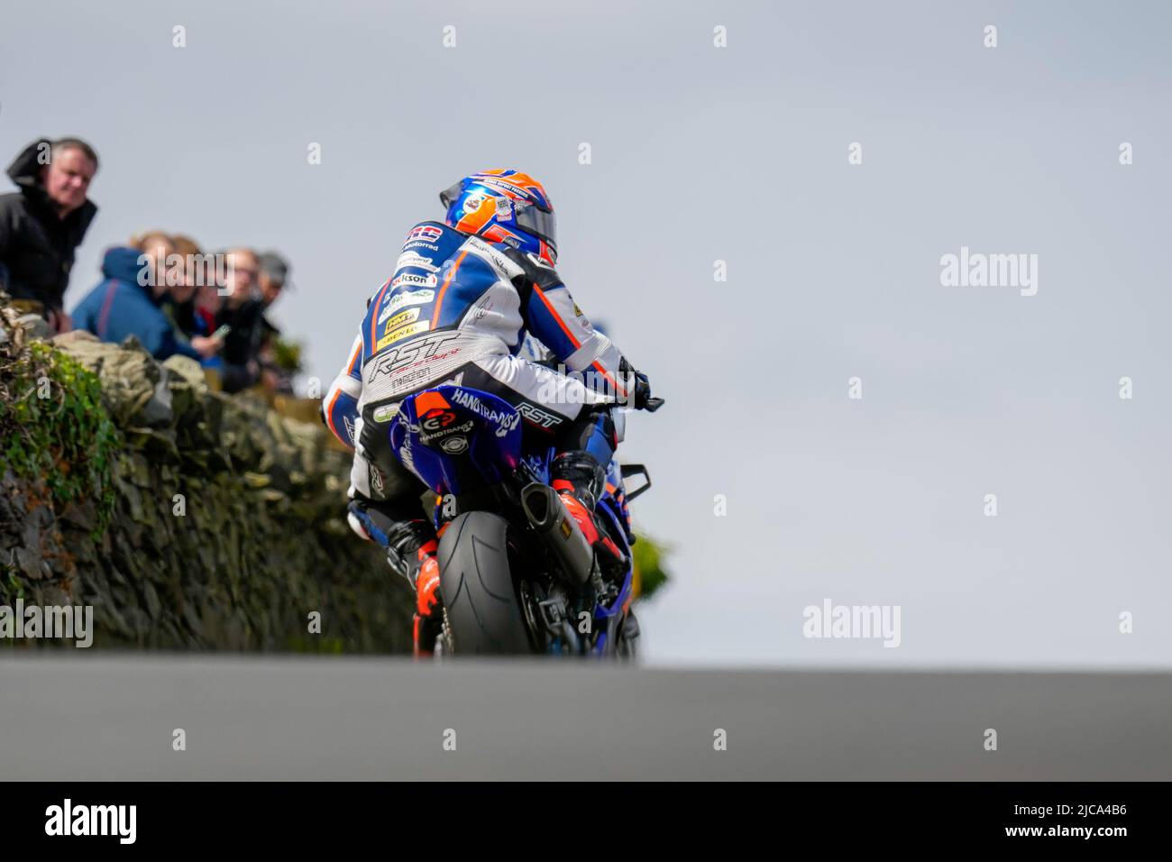Douglas, Île de Man. 11th juin 2022. Philip Crowe (BMW 1000 ...