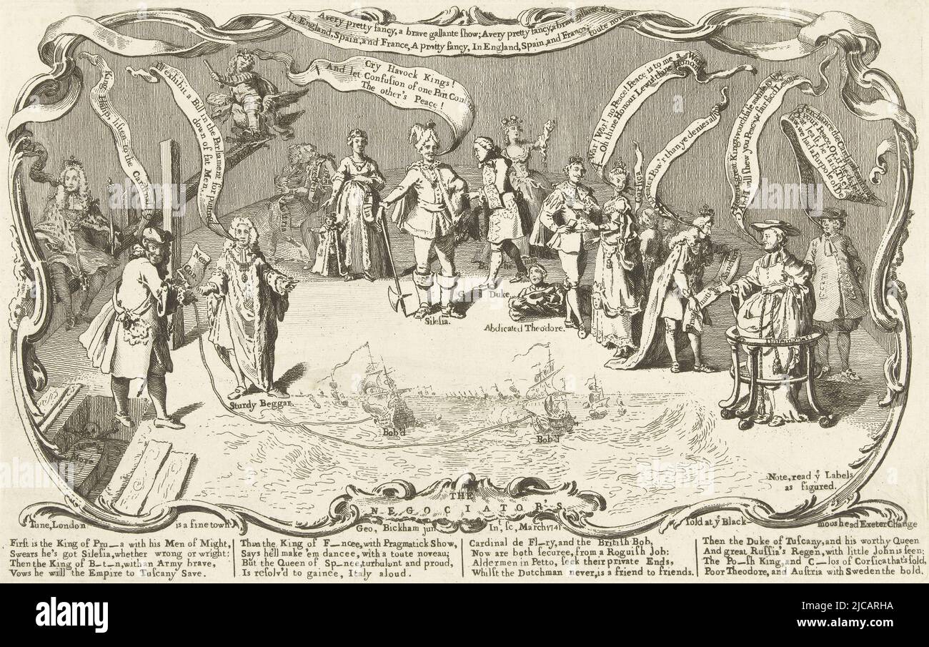 Cardinal fleury Banque de photographies et d’images à haute résolution ...