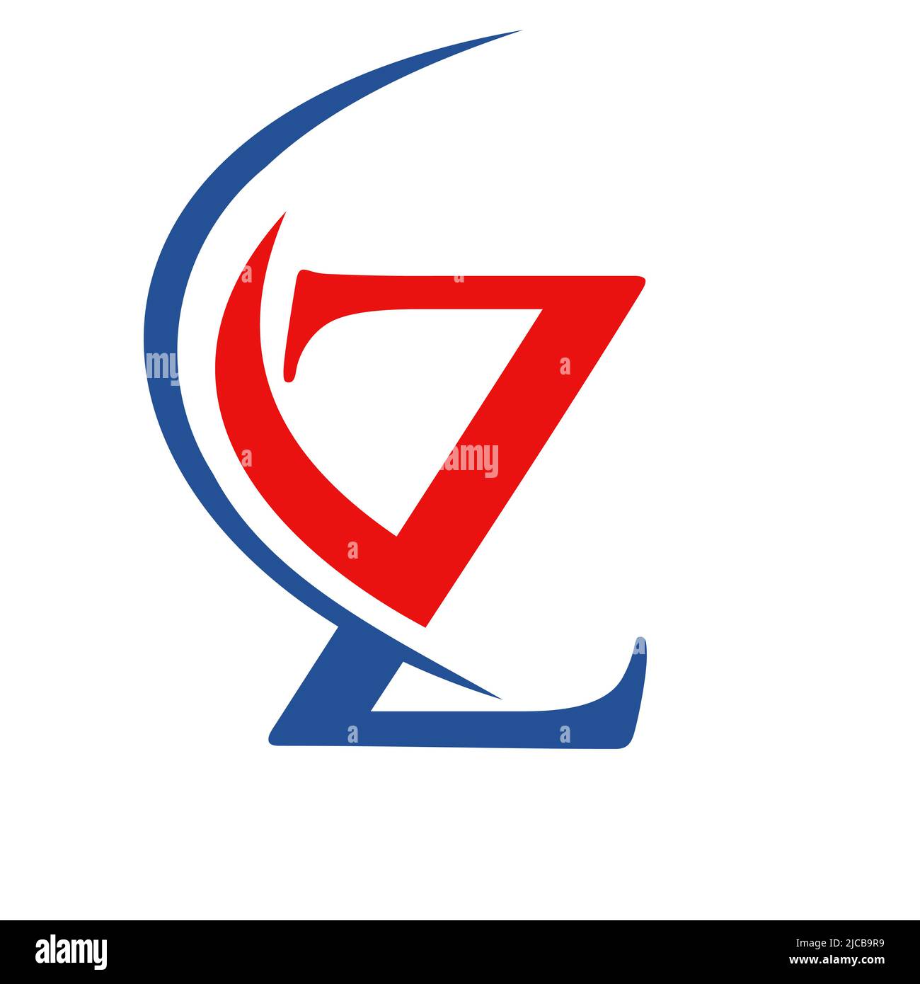 Modèle de logo lettre Z moderne. Logo lettre Z avec logo Swoosh Icon ...
