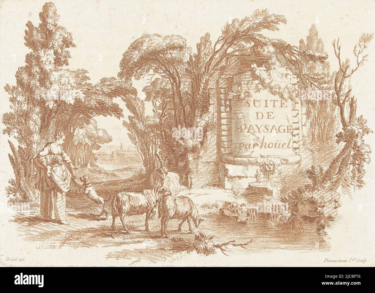 Fontaine suite de paysage Banque de photographies et d’images à haute résolution - Alamy