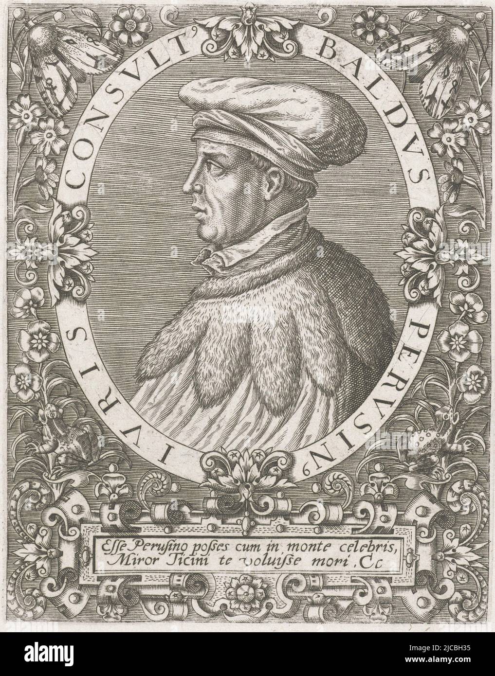 Baldus de ubaldis baldus perusinus Banque de photographies et d’images ...