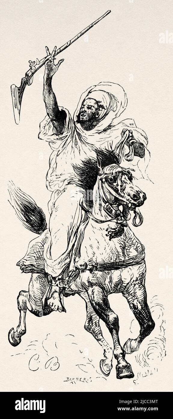 La tradition marocaine de Fantasia. Lab al-baroud. Le jeu Unpoudreuse ...