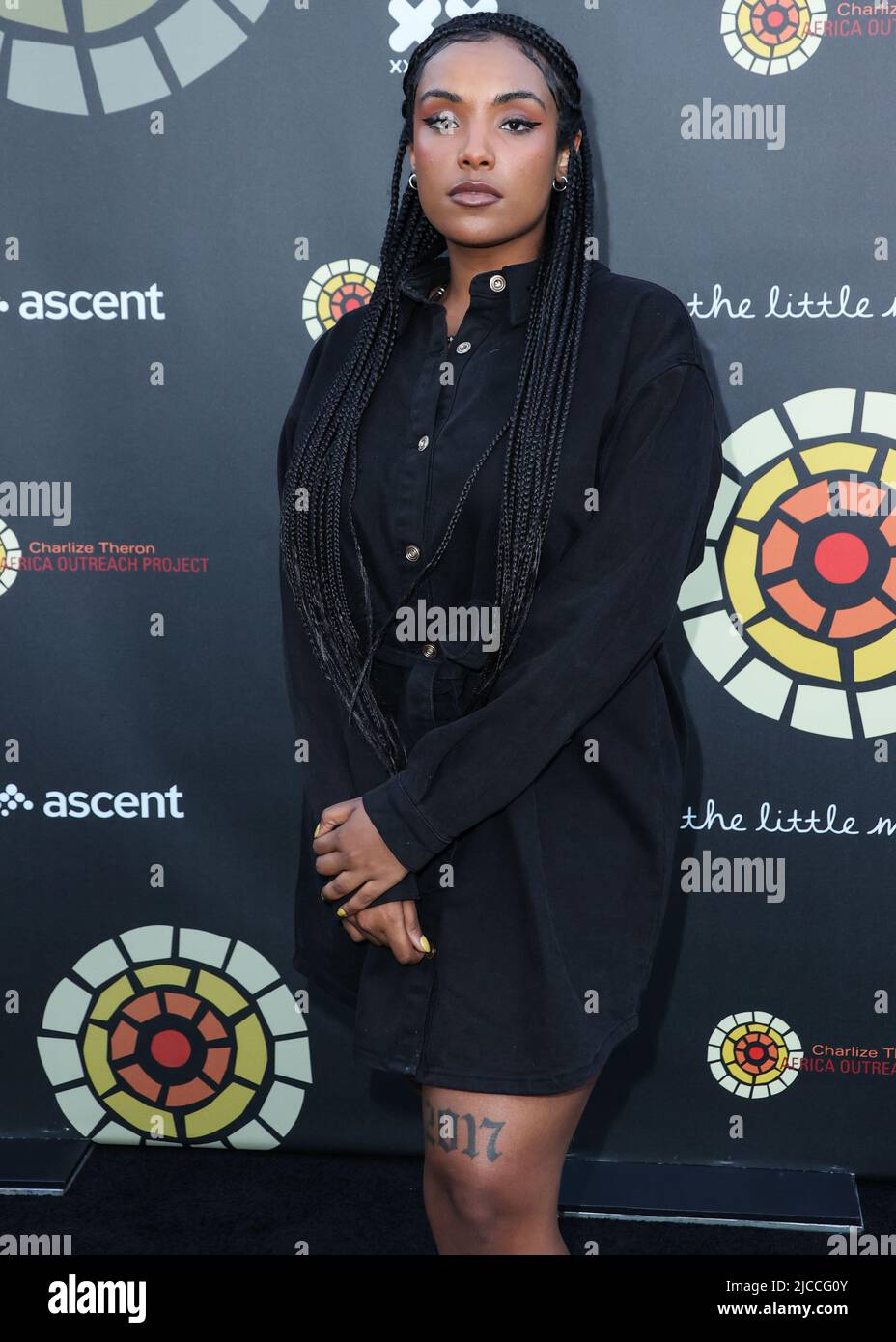 UNIVERSAL CITY, LOS ANGELES, CALIFORNIE, États-Unis - JUIN 11 : AIDA ...