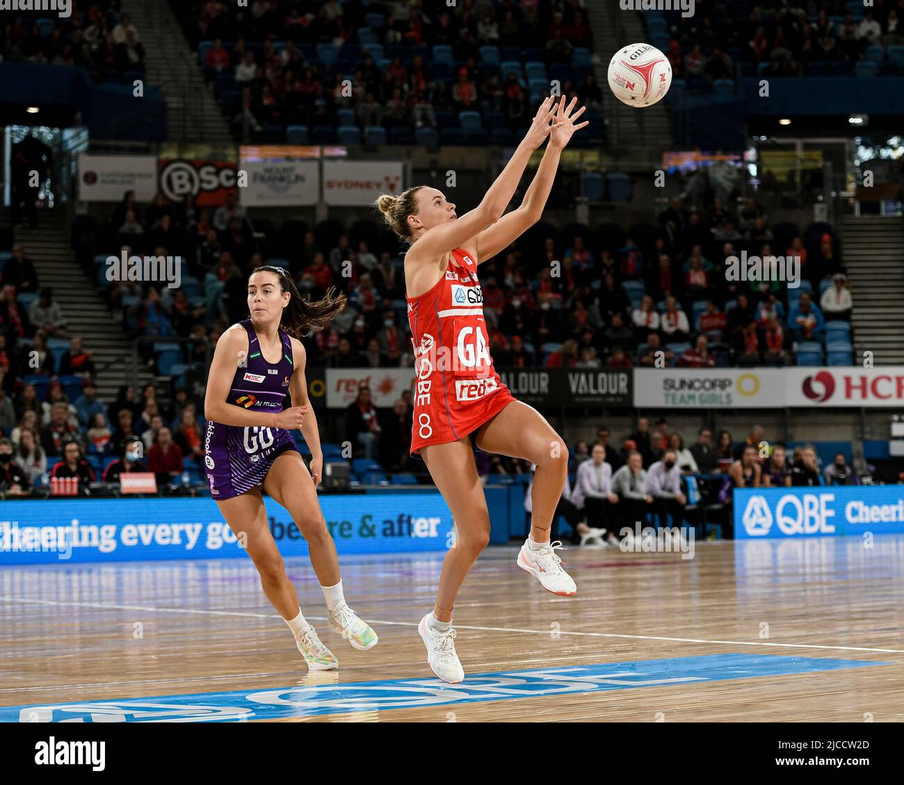 12th juin 2022 ; Ken Rosewall Arena, Sydney, Nouvelle-Galles du Sud ...