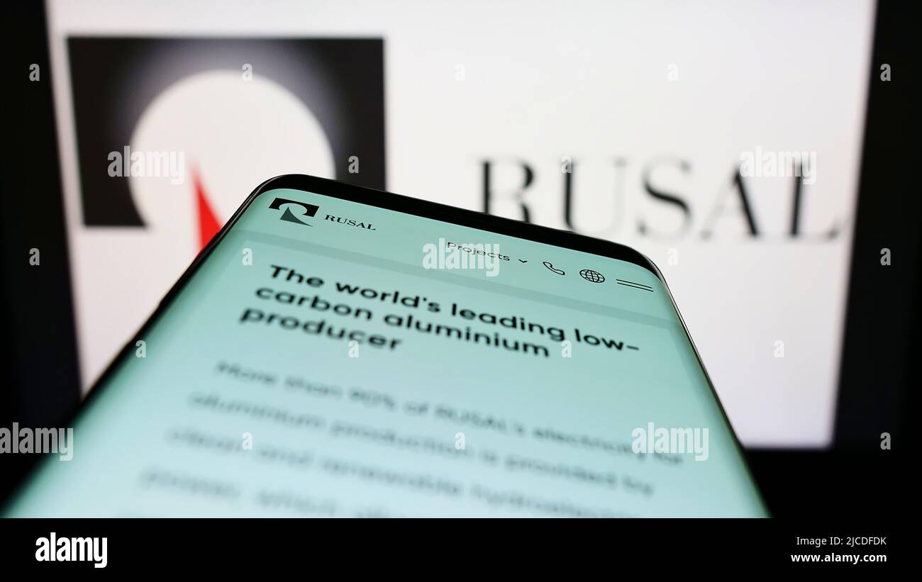 Entreprise unie rusal Banque de photographies et d’images à haute ...