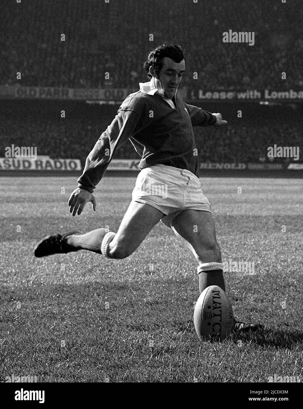 Photo du dossier datée du 06-10-1978 de l'ex-pays de Galles et des ...