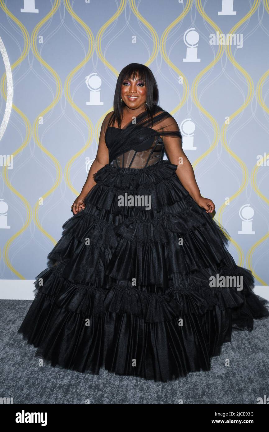 New York, États-Unis, 12 juin 2022. L Morgan Lee, nominé pour Une ...