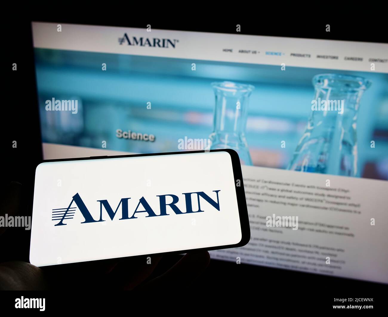 Amarin corporation plc Banque de photographies et d’images à haute ...