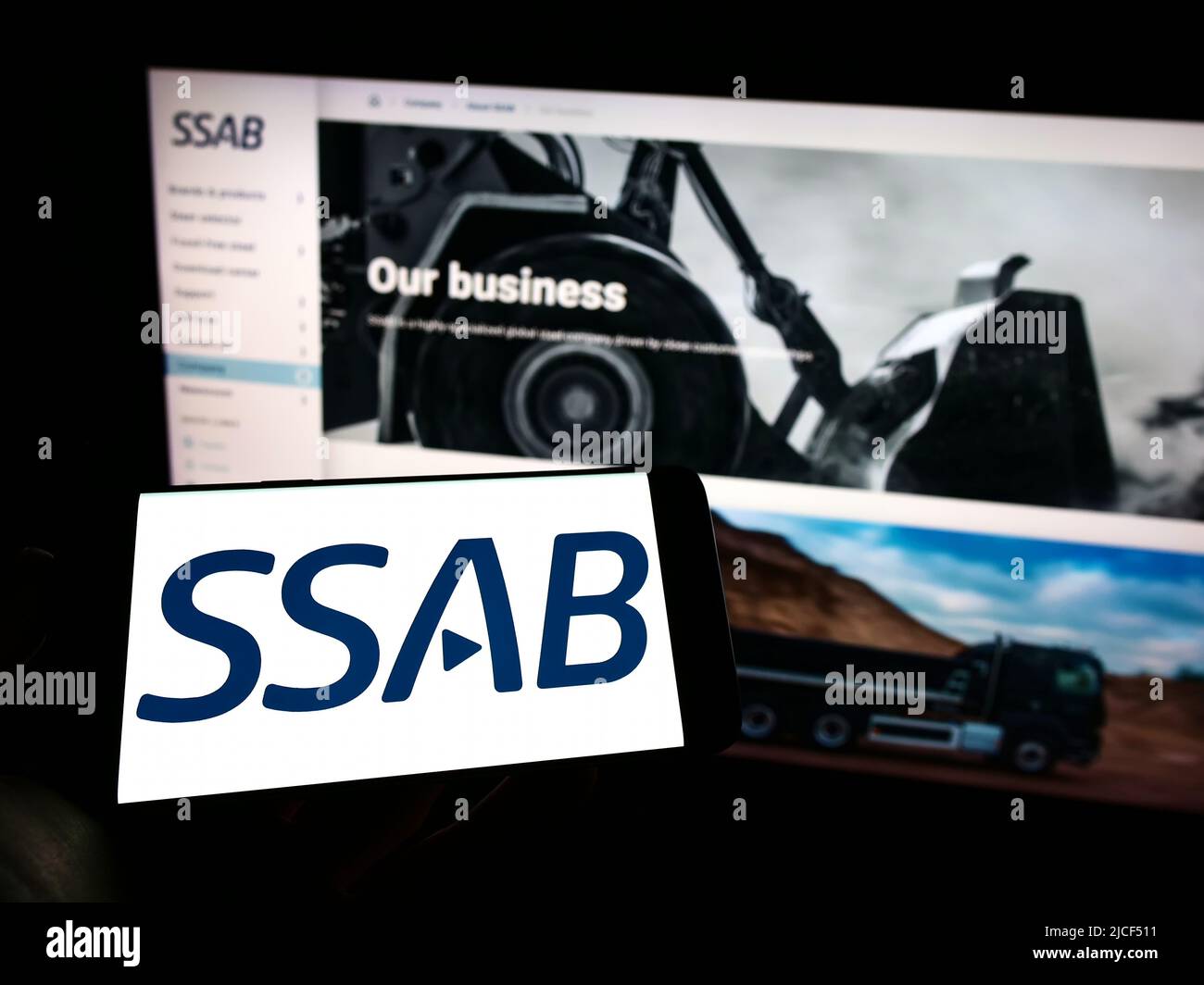 Ssab com Banque de photographies et d’images à haute résolution - Alamy