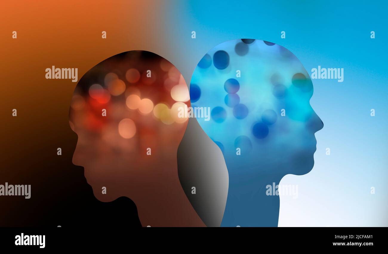 Santé mentale Banque de photographies et d’images à haute résolution ...