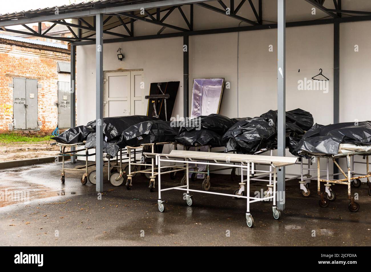 Bucha street Banque de photographies et d’images à haute résolution - Alamy