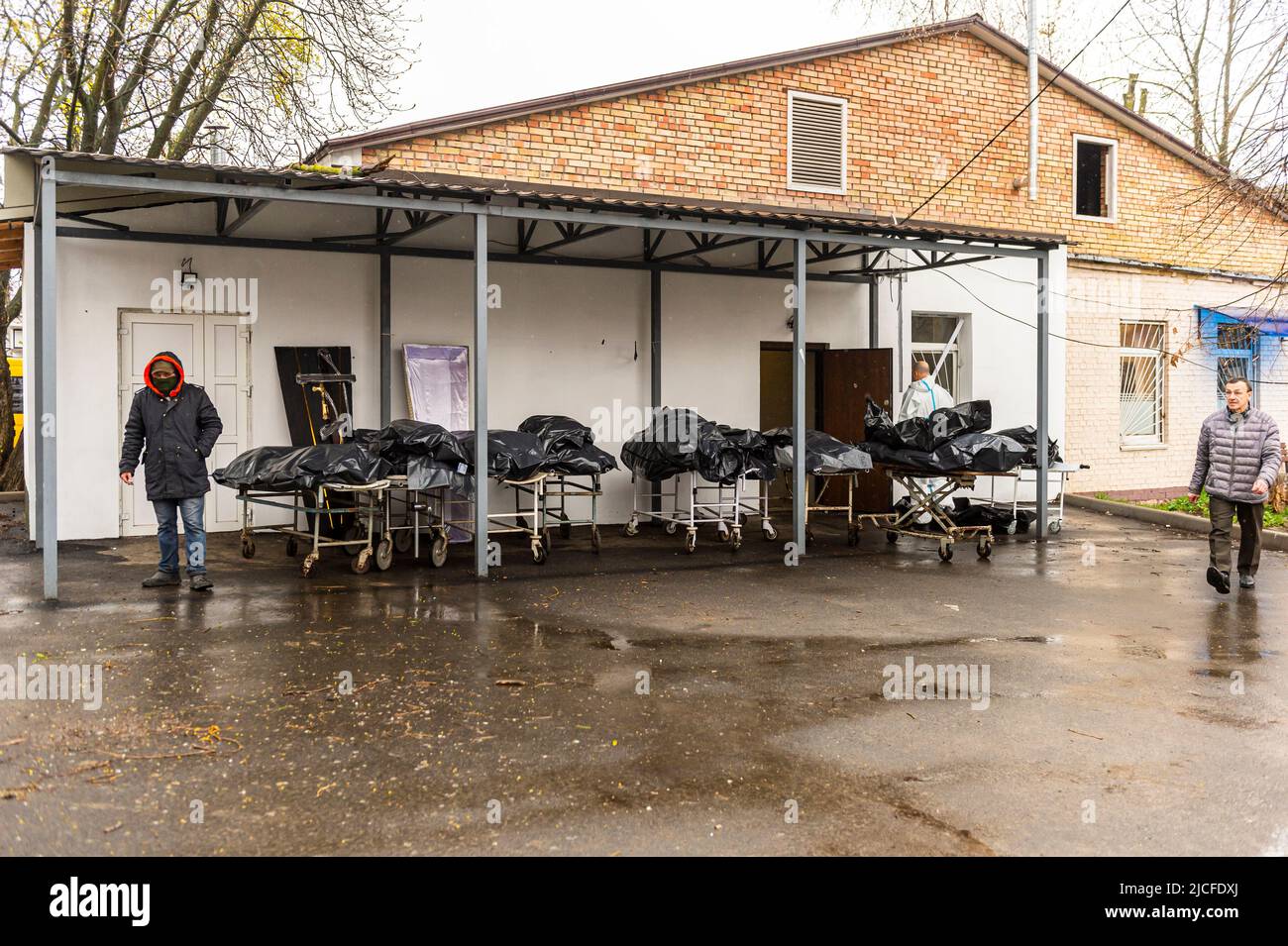 Bucha street Banque de photographies et d’images à haute résolution - Alamy