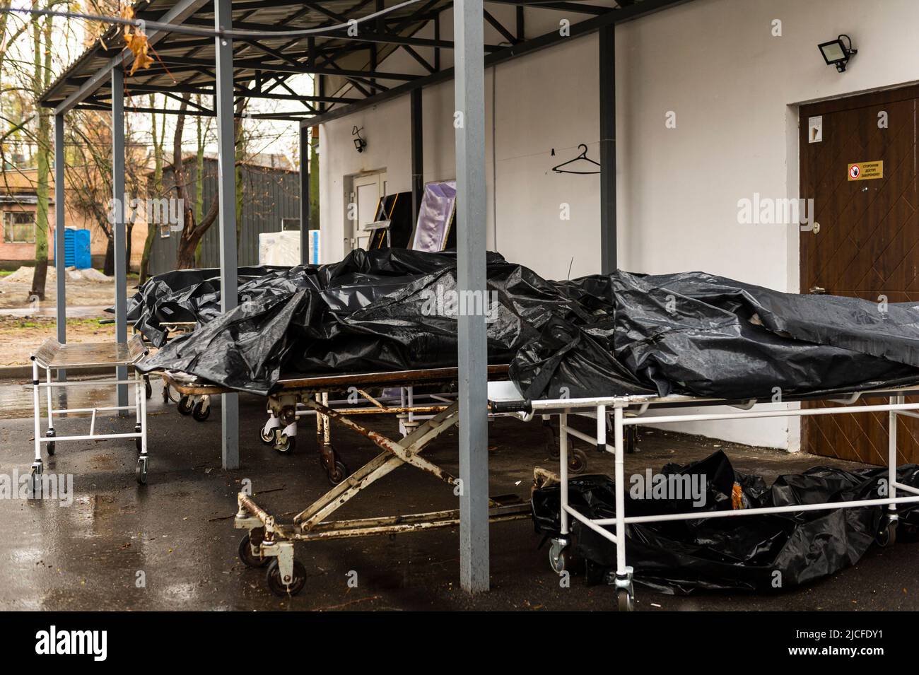 Bucha street Banque de photographies et d’images à haute résolution - Alamy