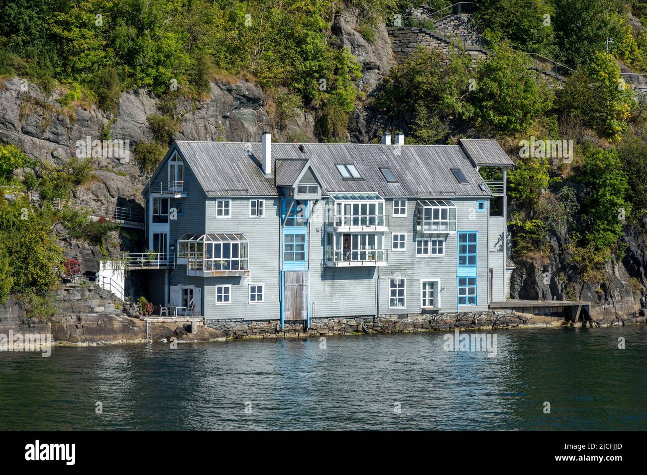 Nordnes district Banque de photographies et d’images à haute résolution ...