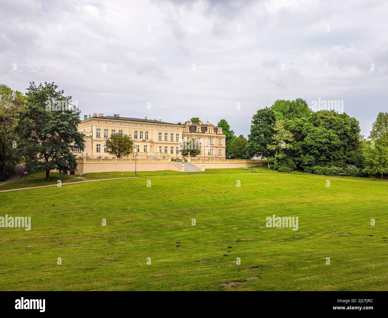 Ostromecko palace Banque de photographies et d’images à haute ...