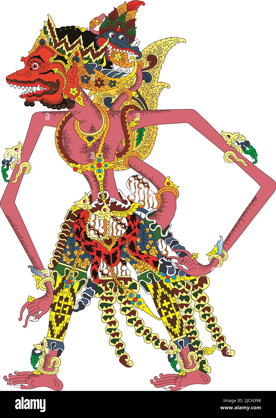 Wayang kulit jawa Banque de photographies et d’images à haute ...