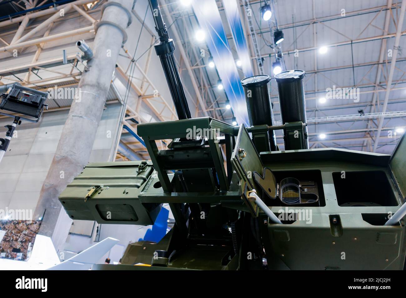 Complexe de missiles et de canons Banque de photographies et d’images à ...
