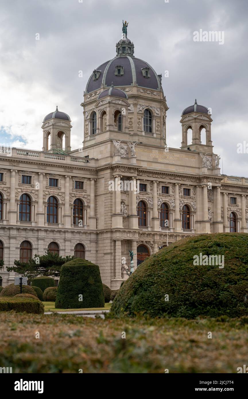 Capitale de l'Autriche Vienne, éléments architecturaux et de décoration ...
