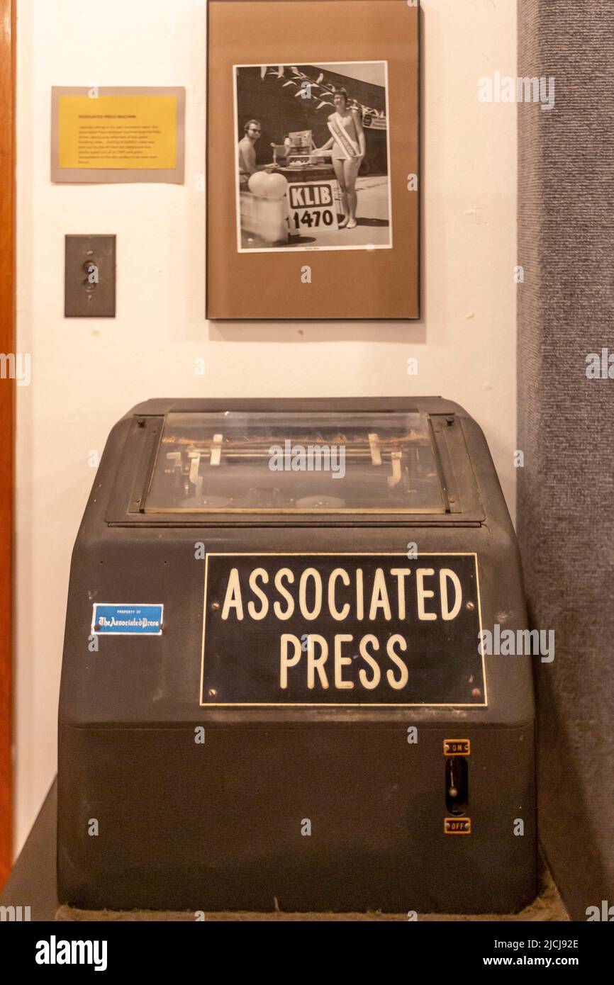 Teletype machine Banque de photographies et d’images à haute résolution - Alamy