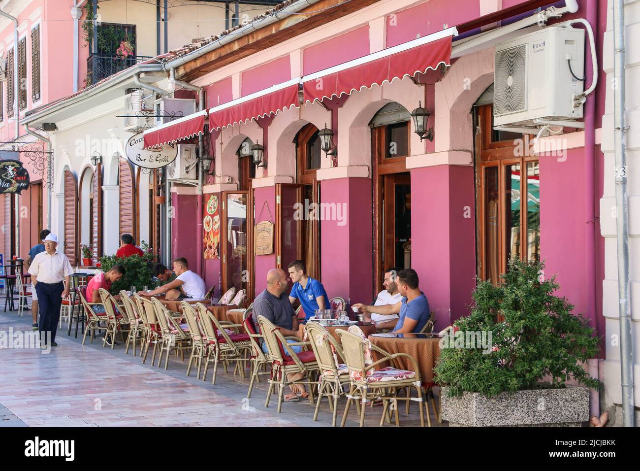 Old town in shkodër Banque de photographies et d’images à haute ...