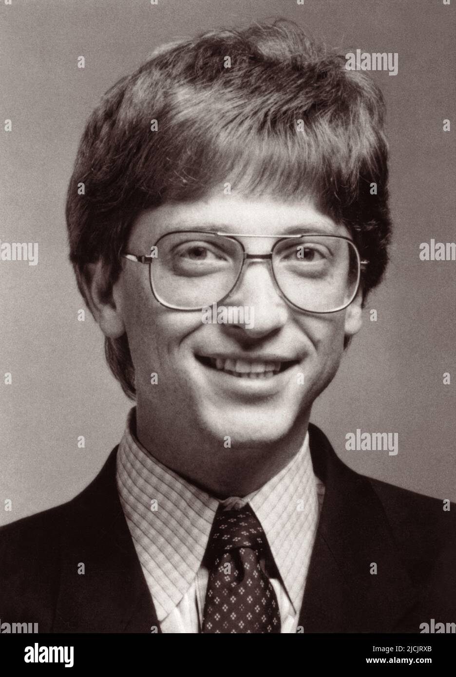 Bill gates young Banque de photographies et d’images à haute résolution ...