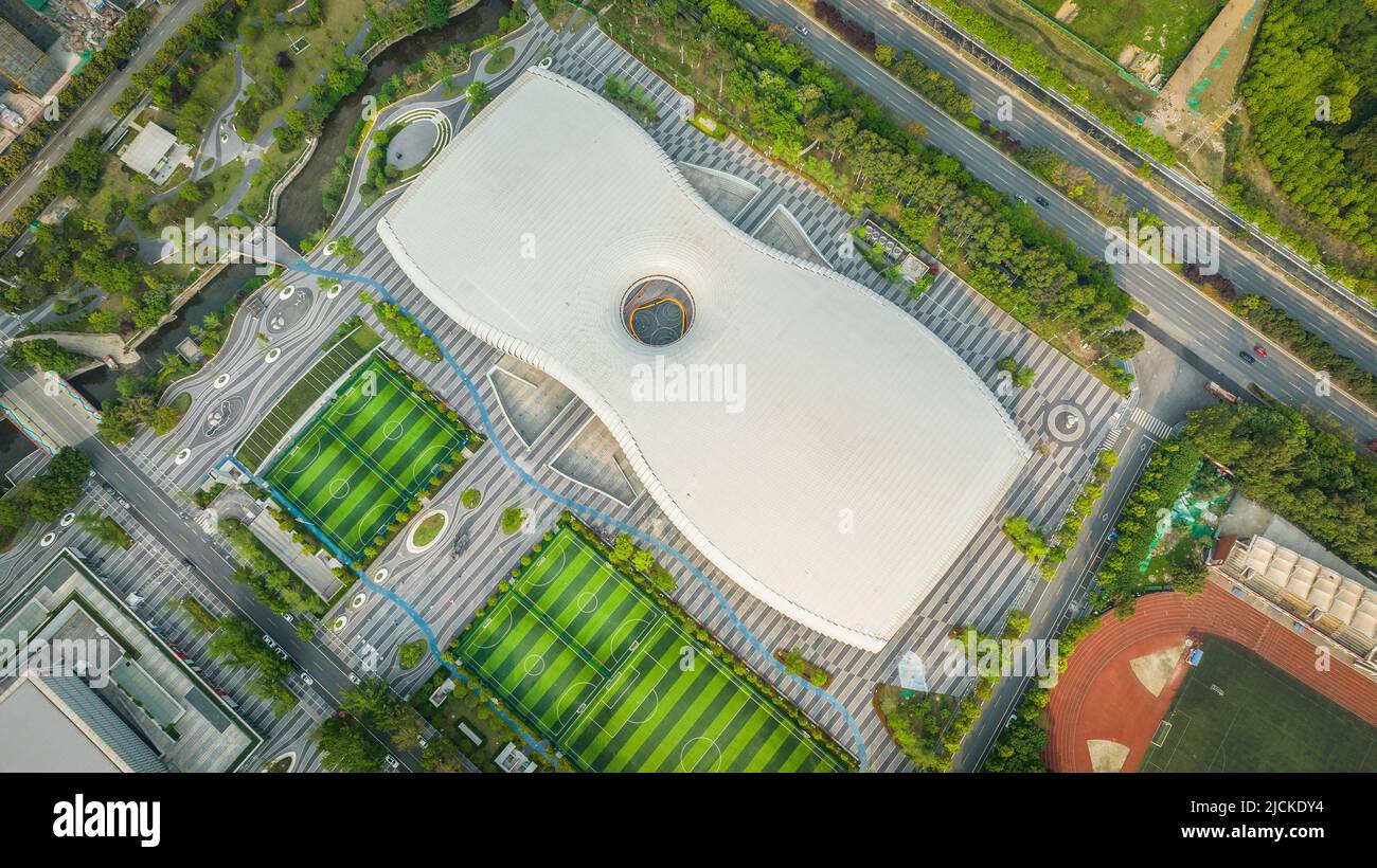 Chengdu stadium Banque de photographies et d’images à haute résolution ...