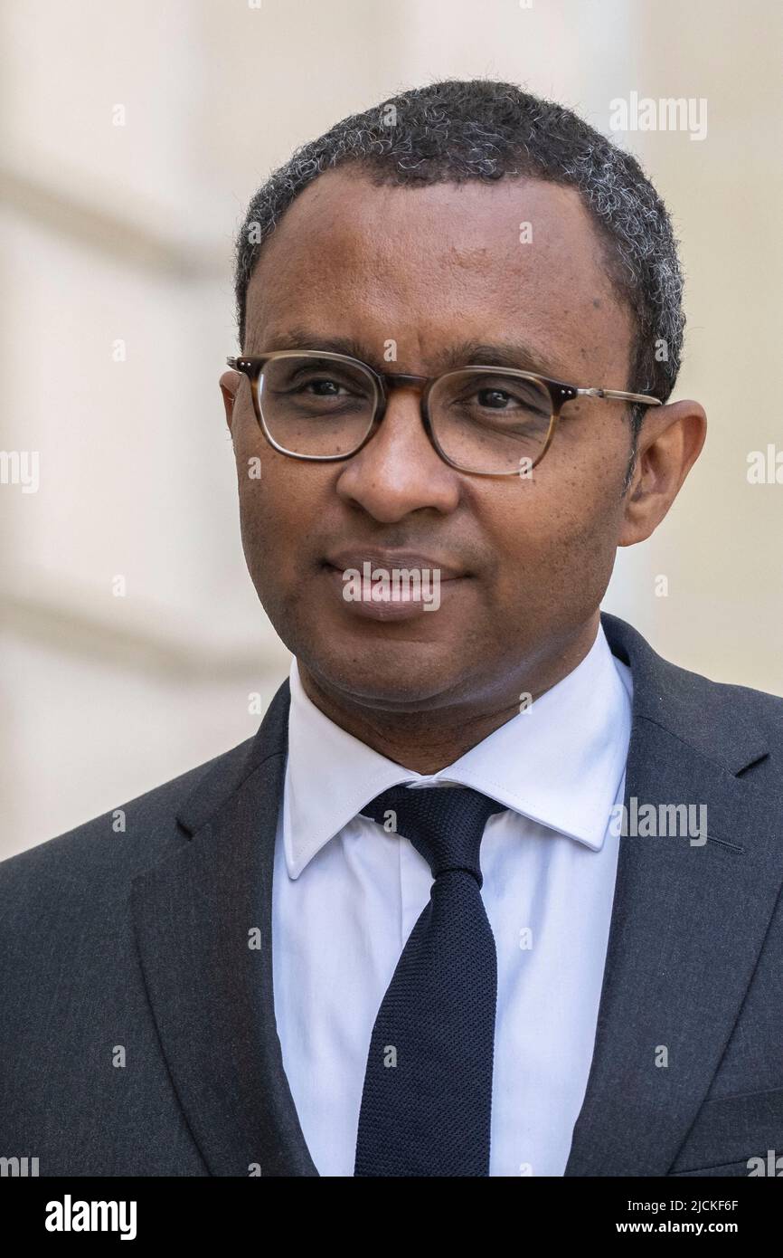 Paris, France. 14th juin 2022. Le ministre français de l'éducation et ... Paris, France. 14th juin 2022. Le ministre français de l'éducation et ...