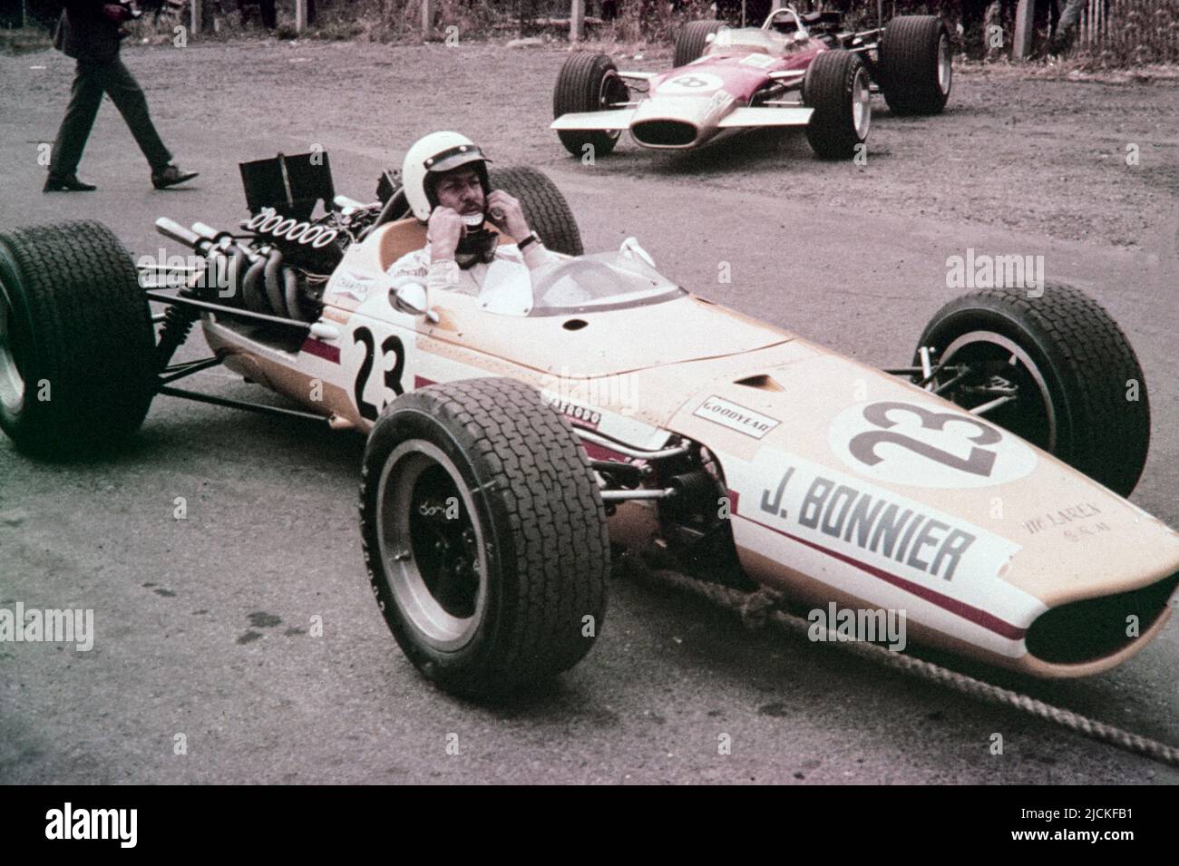 Grand Prix de Formule 1 de Grande-Bretagne 1968 à Brands Hatch. JO ...