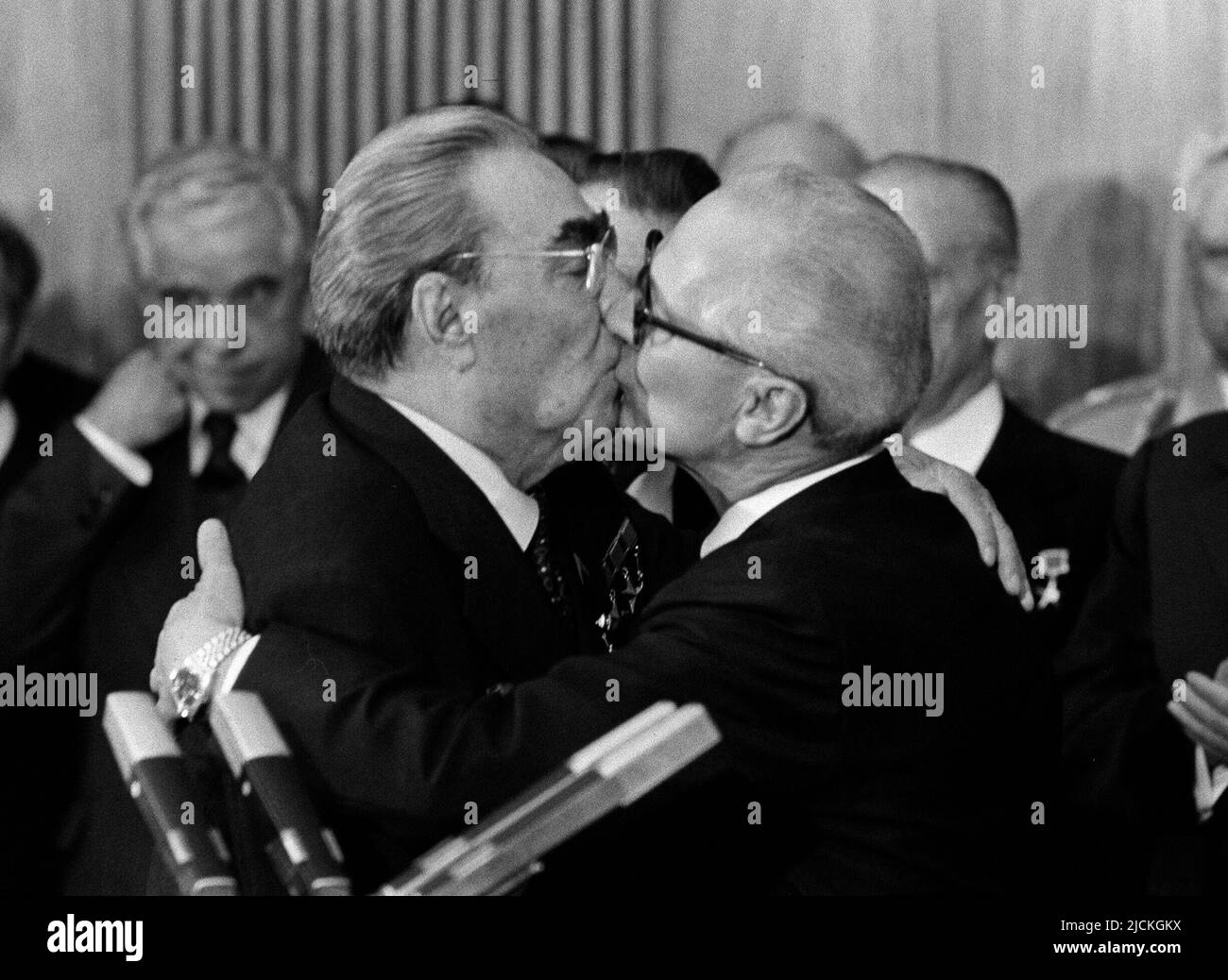 Brejnev 1979 Banque de photographies et d’images à haute résolution - Alamy