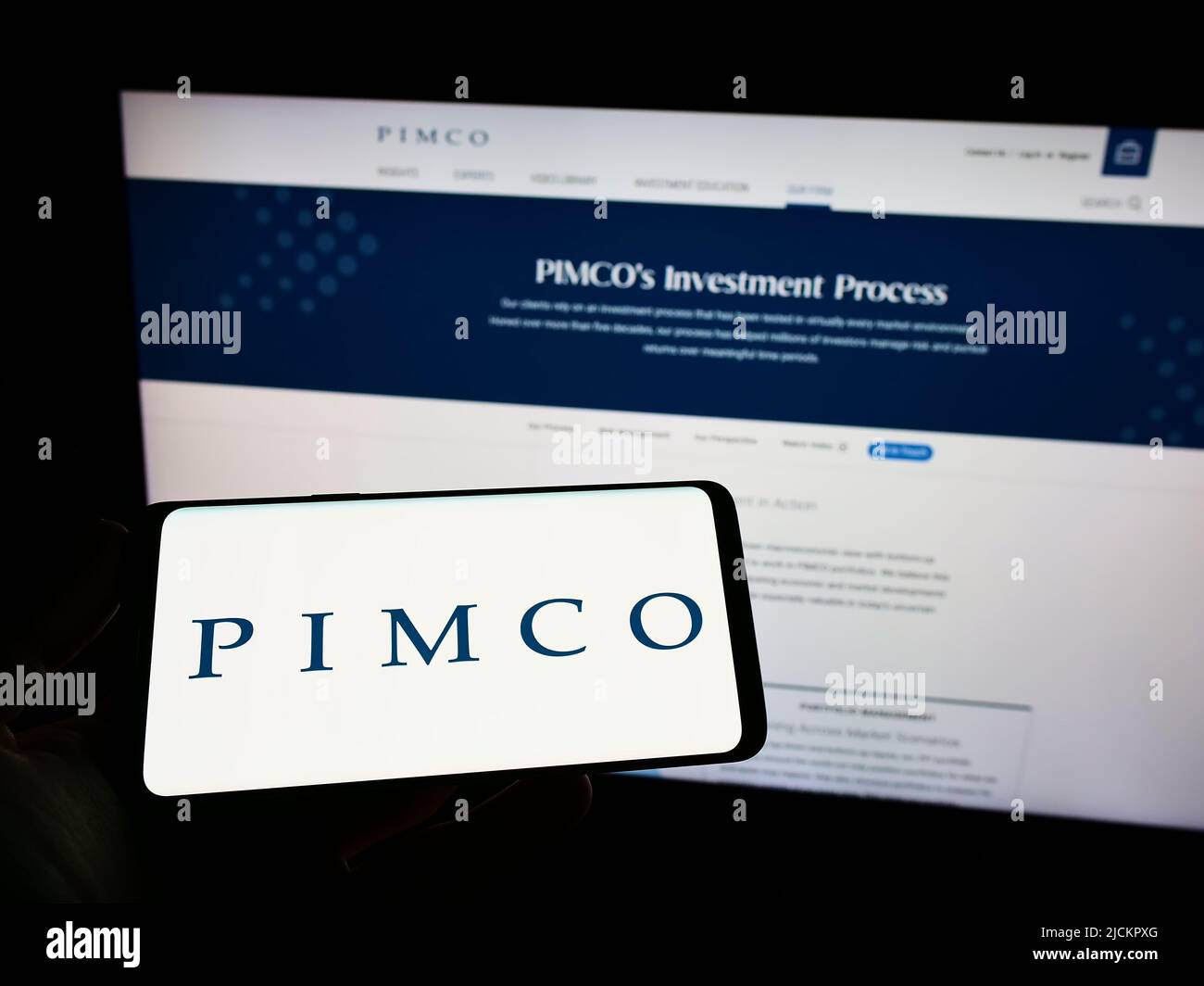 Logo pimco Banque de photographies et d’images à haute résolution - Alamy