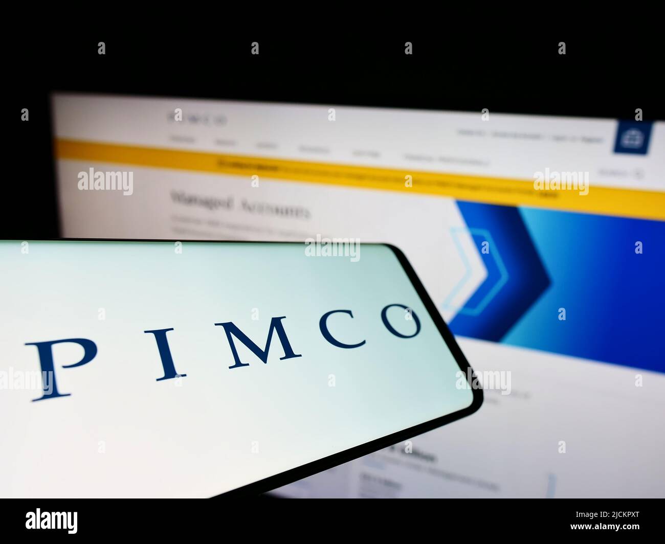 Logo pimco Banque de photographies et d’images à haute résolution - Alamy