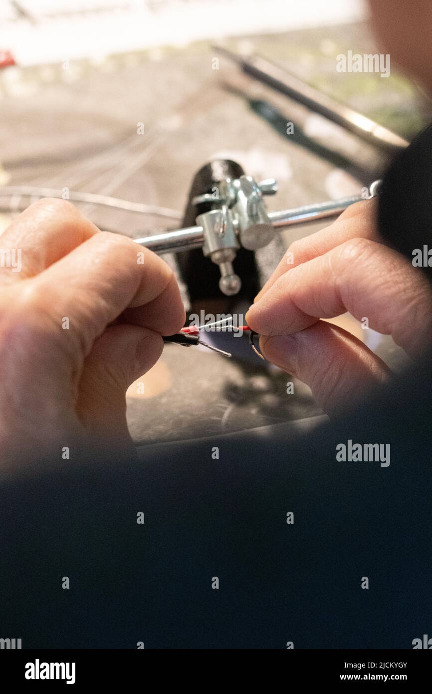 Travail de plomb Banque de photographies et d’images à haute résolution ...