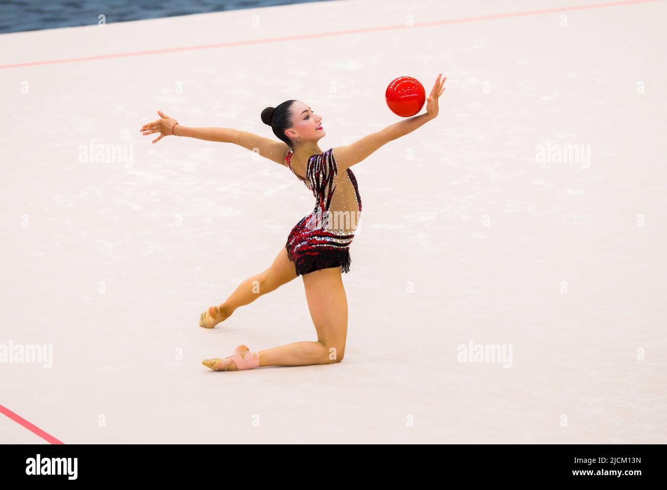Alexandra Kiroi-Bogatireva, gymnaste rythmique internationale ...