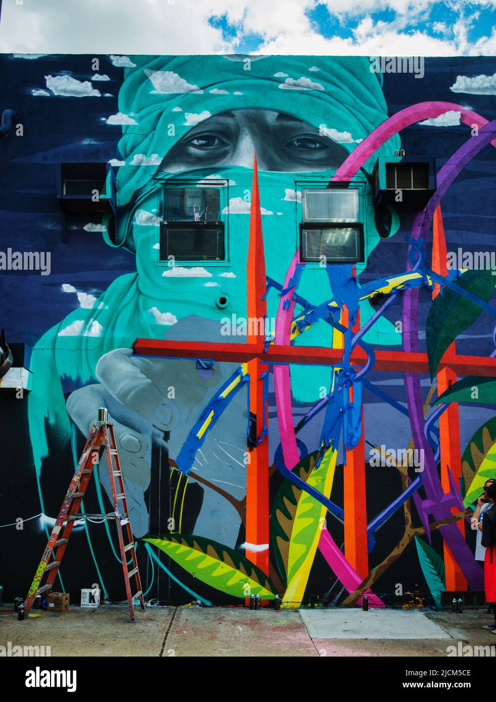 Graffiti panoramic Banque de photographies et d’images à haute ...