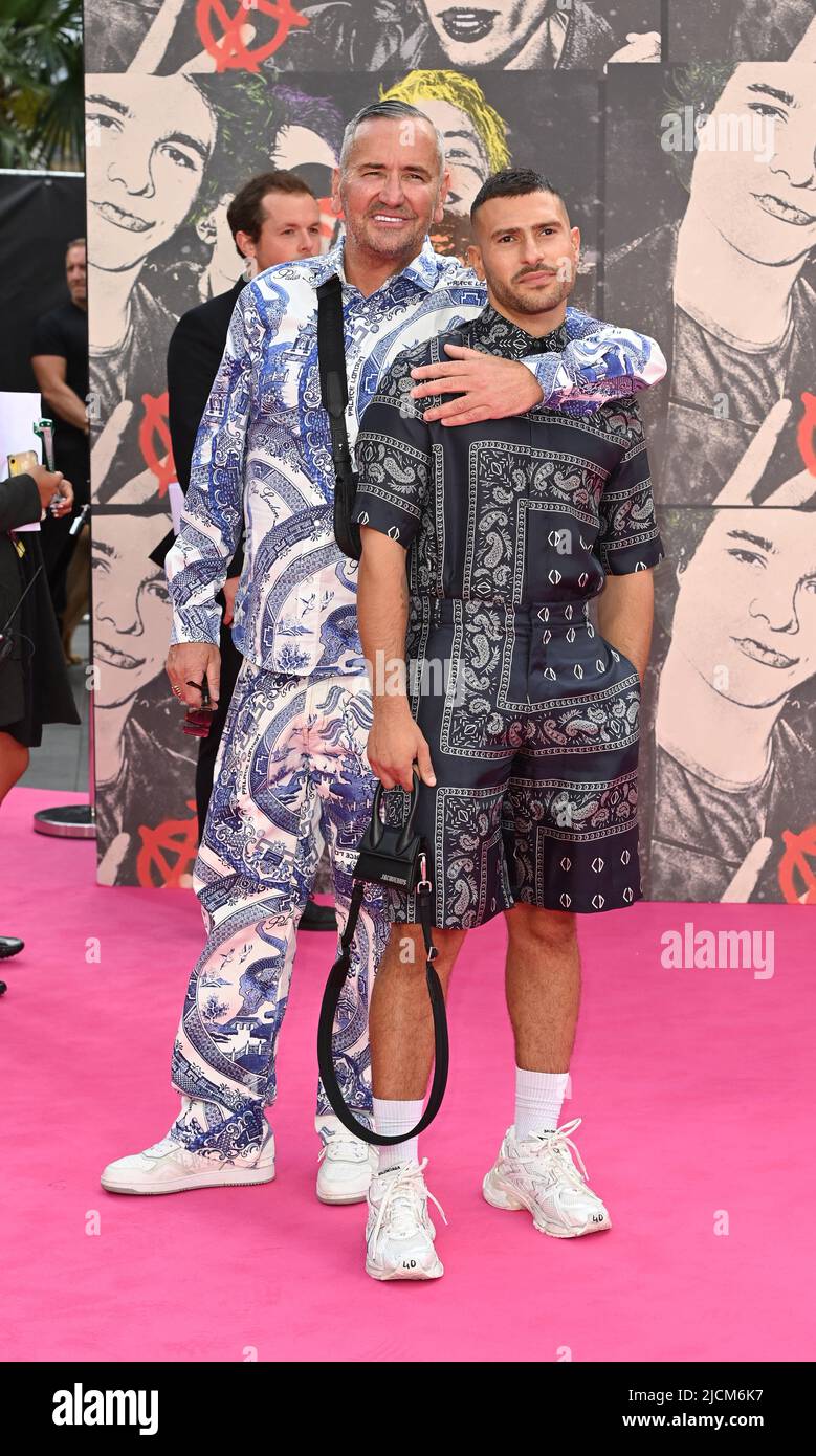 La photo doit être créditée ©Alpha Press 079965 23/05/2022 DJ Fat Tony ...