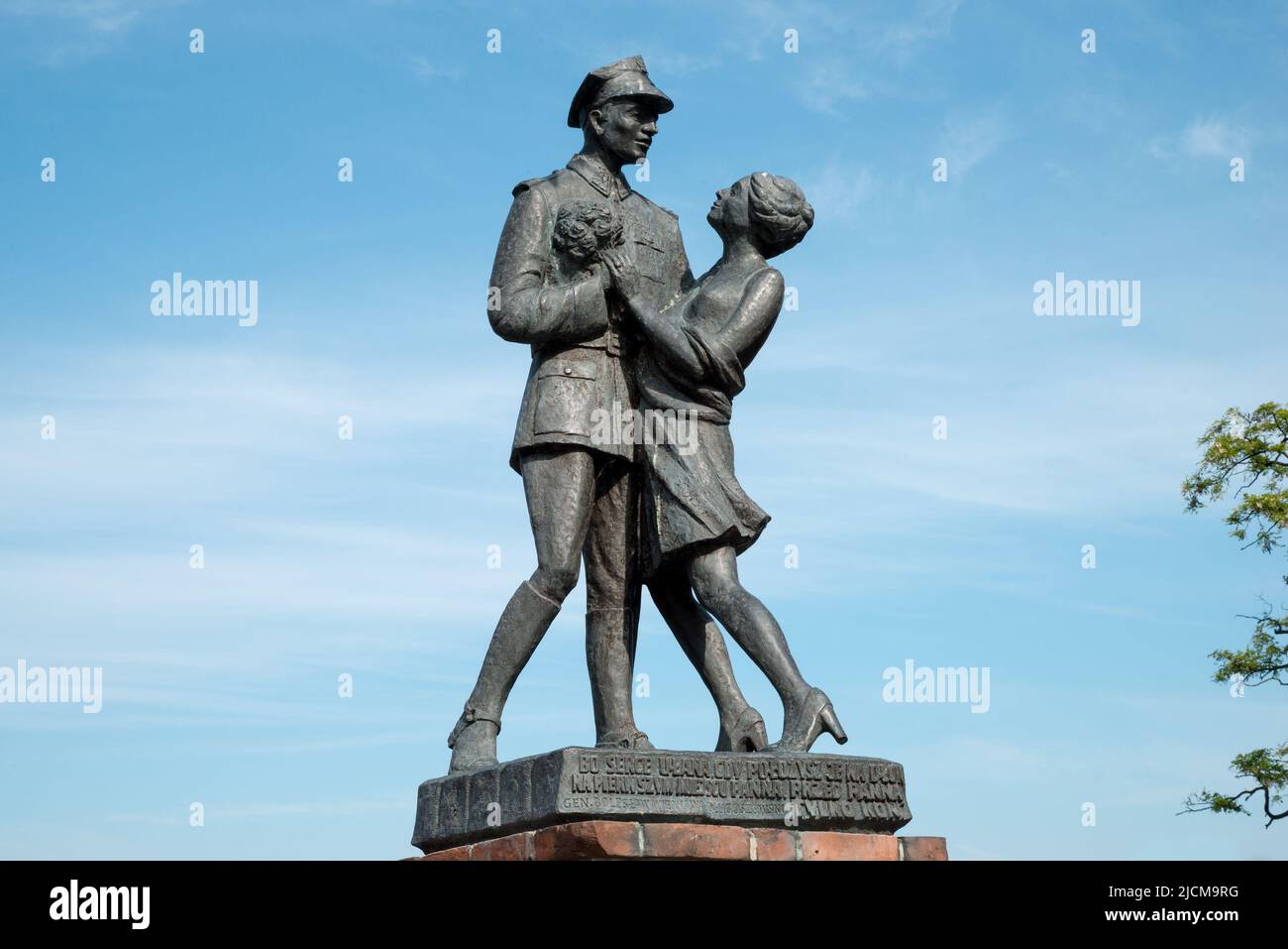 Polish uhlan Banque de photographies et d’images à haute résolution - Alamy