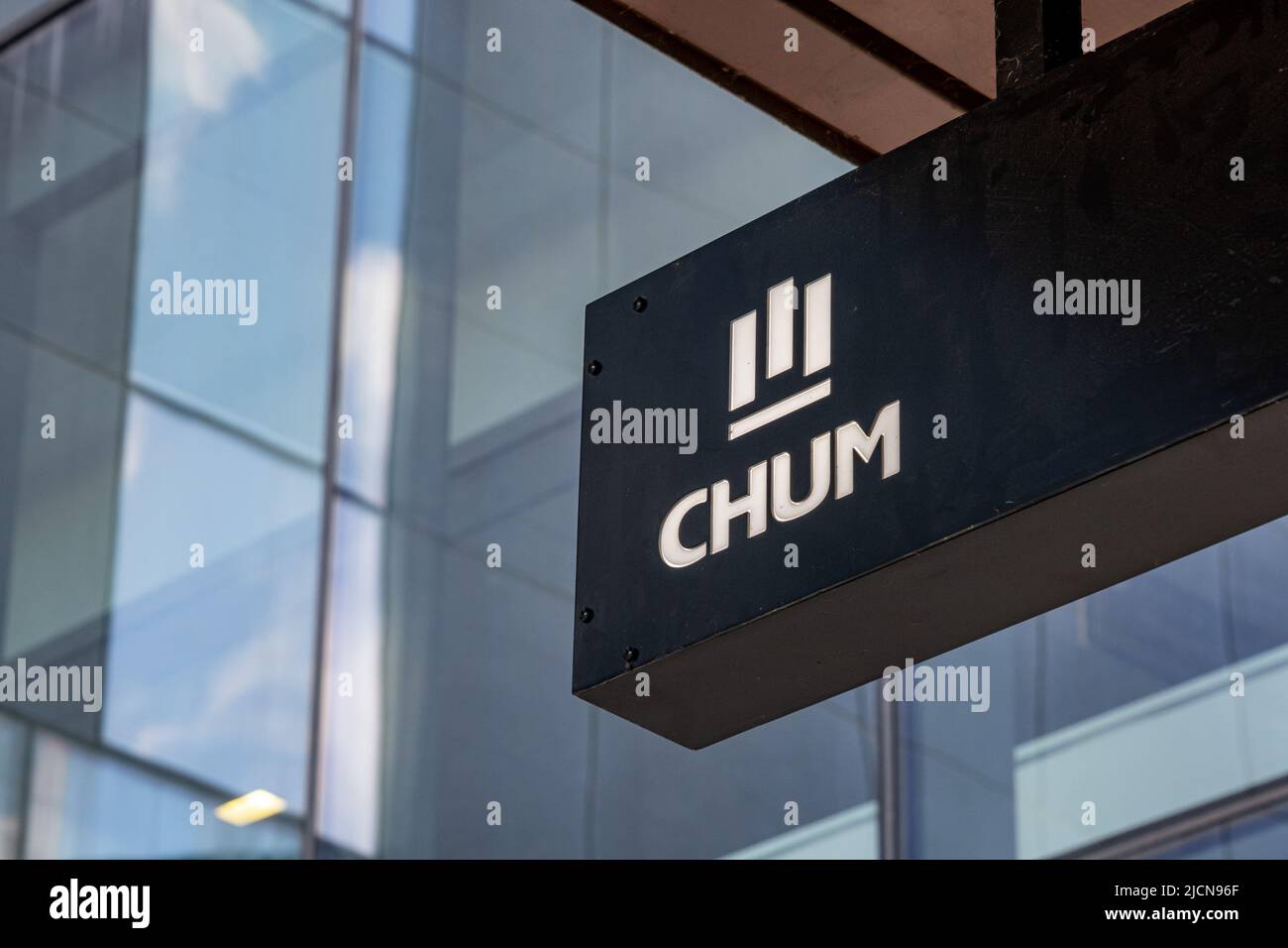 Logo chum Banque de photographies et d’images à haute résolution - Alamy