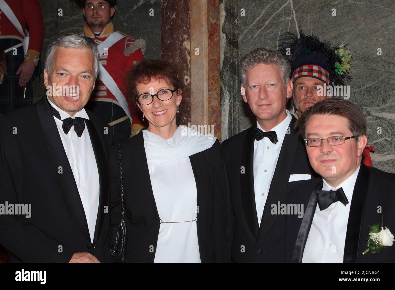 Ambassadeur britannique en belgique Banque de photographies et d’images ...