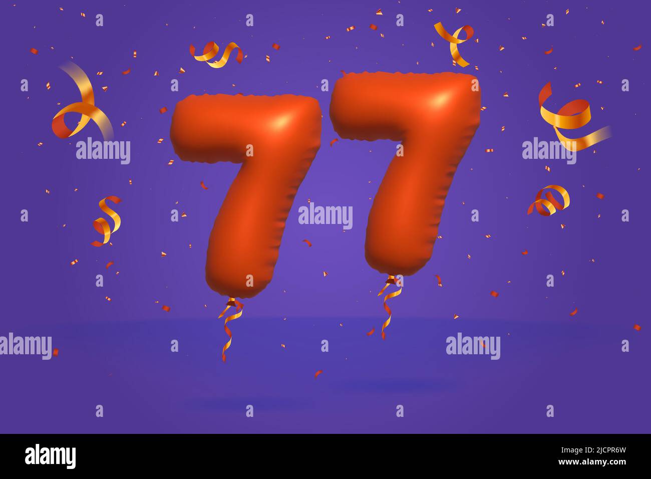 Chiffre 77 Banque d'images vectorielles - Alamy