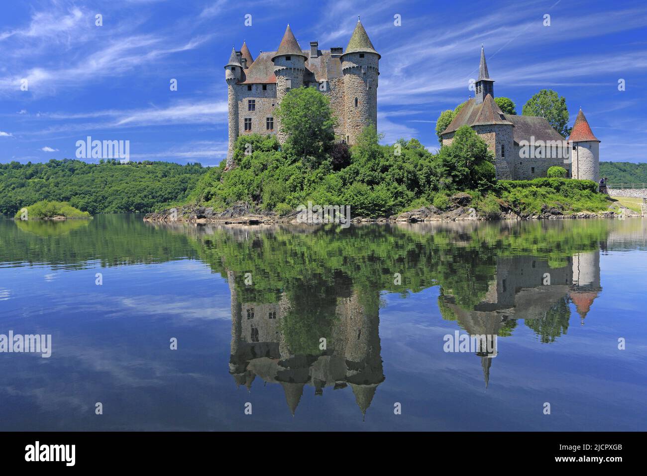 Val castle Banque de photographies et d’images à haute résolution - Alamy