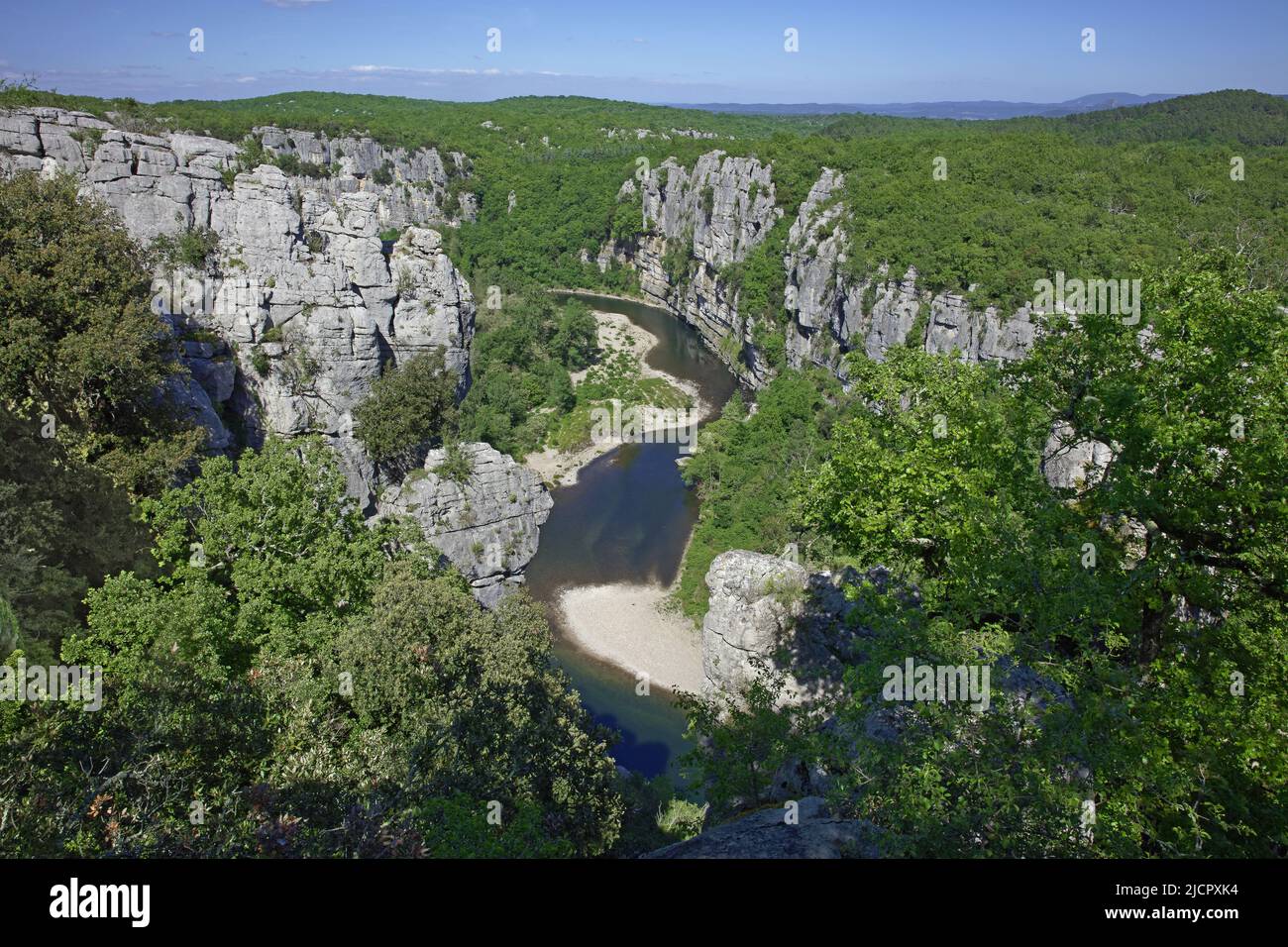 Gorges du chassezac Banque de photographies et d’images à haute ...