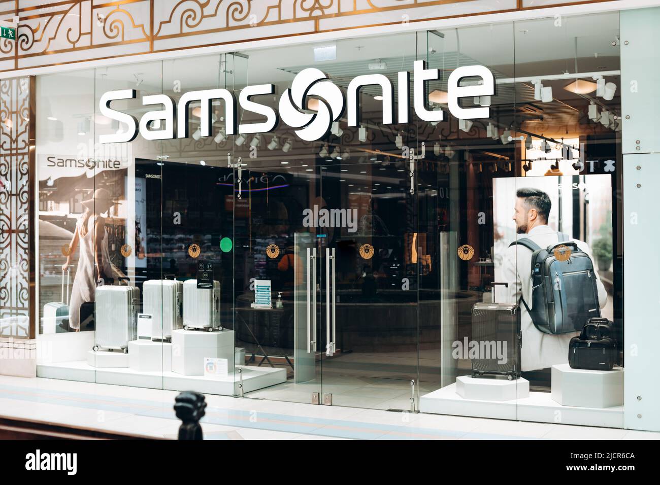 Samsonite logo Banque de photographies et d’images à haute résolution ...