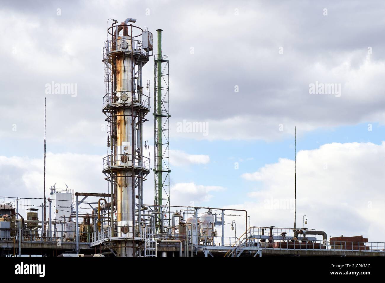 Methanol plant Banque de photographies et d’images à haute résolution - Alamy