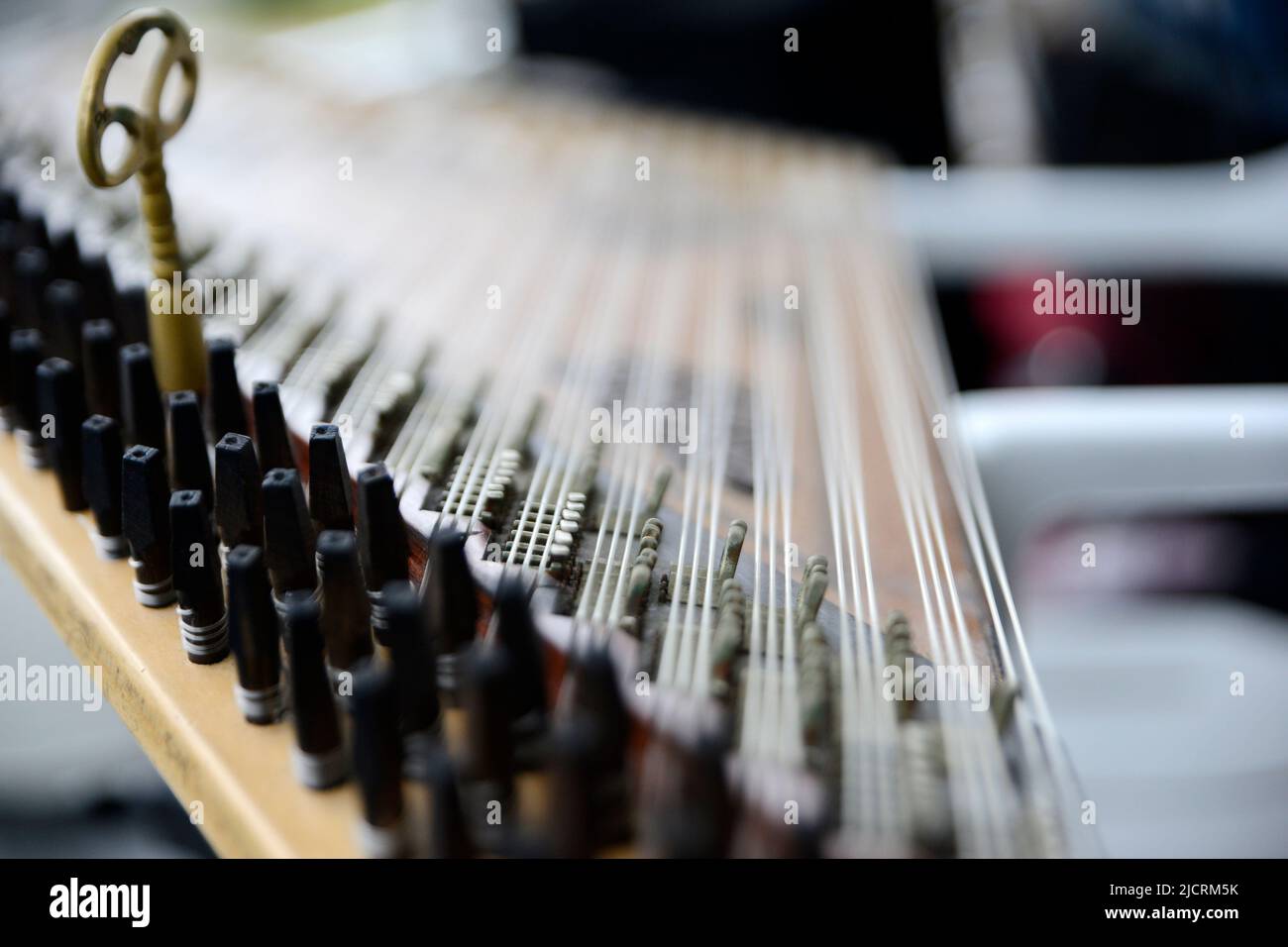 Qanun instrument Banque de photographies et d’images à haute résolution ...